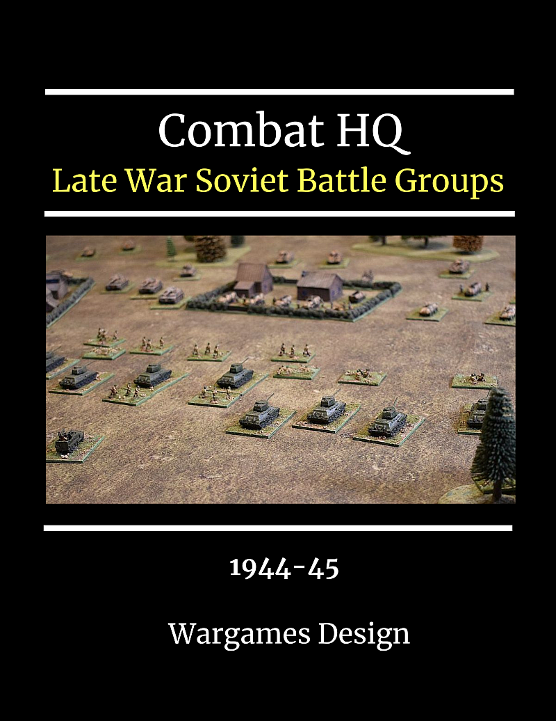 Late War Soviet Battle Groups 800